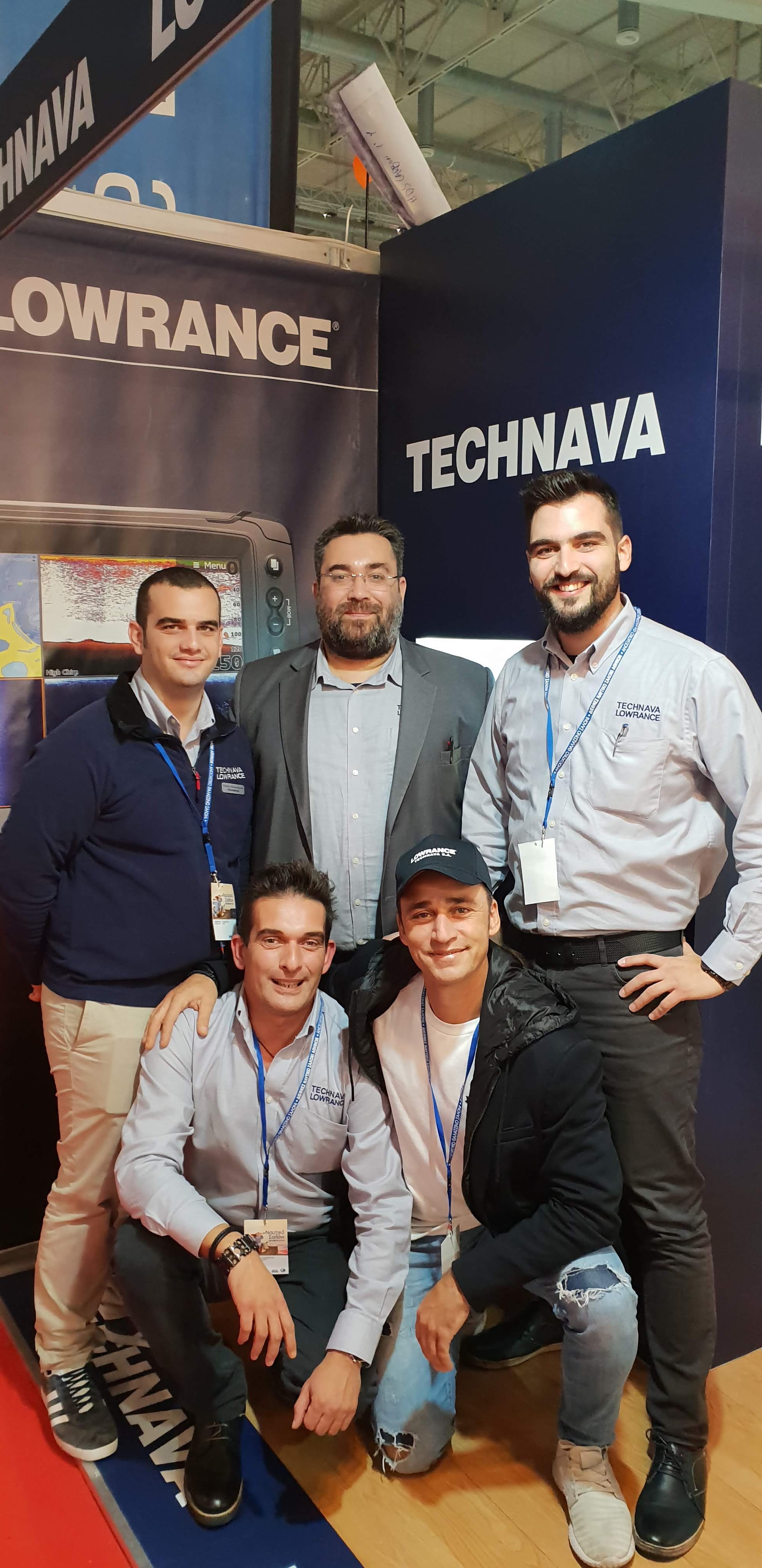 TECHNAVA S.A. LOWRANCE - ΝΑΥΤΙΚΟ ΣΑΛΟΝΙ 2018